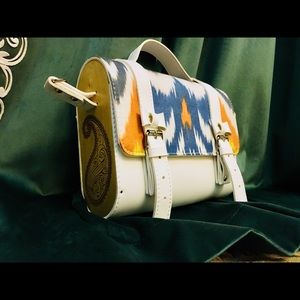 Bags | Handmade Ikat 3in1 Handbag Shoulder Bagbackpack | Poshmark